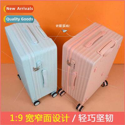 Innovative 1/9 open sucase female flap trolley case male tra
