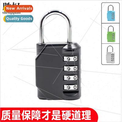 Zinc alloy 4-dig combination lock closet gym secury waterpro