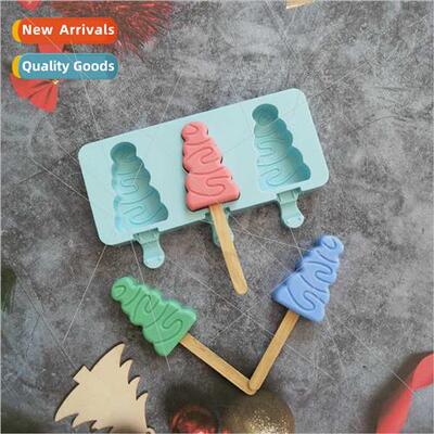 3 Christmas e ice cream 285 silicone mold cake pudding desse