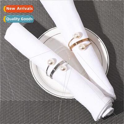 Western restaurant hotel table setting wedding spring alloy