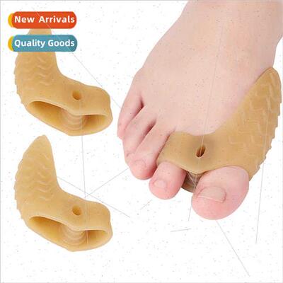 SEBS Negative Ion Dual Hole Toe Splter Soft Soothing Bigfoot