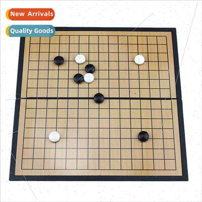 15CM*15CM small foldable magnet fivepcs chess magnetic game