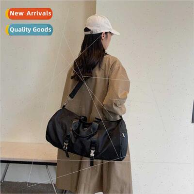 Fness bag male wet dry separation training sports bag handba