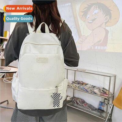 Schoolbag female middle school students teenage girls should