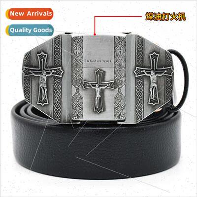 Men personalized lighter belt youth nd students nightclub fa
