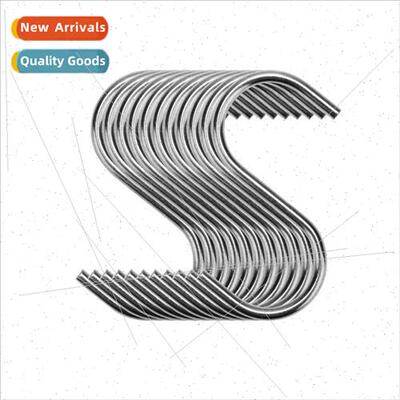 Stainless Steel Solid S Hooks Kchen Kchenware Hooks Stainles
