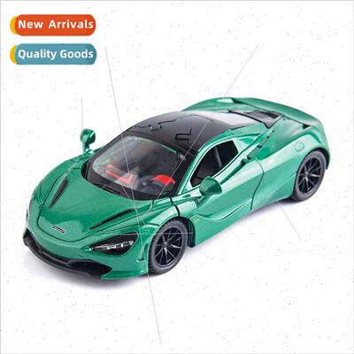 Boxed 1:32 simulation McLaren 720S alloy car model back to s