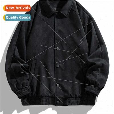 2023 fall winter new jacket men HK retro workwear tide fashi