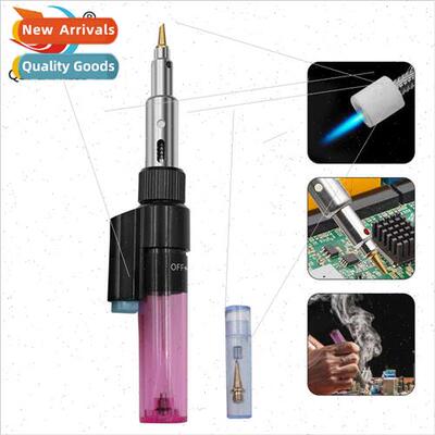 Soldering Gun Gas Soldering Iron 4-in-1 Gas Soldering Iron S