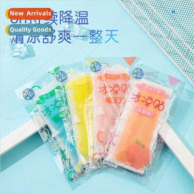 Summer Ice Patch Ice Cooler Patch Cartoon Pouch Anti-fever C