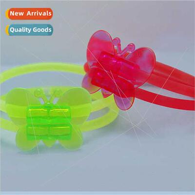 Butterfly connector glow stick accessories concert glow stic