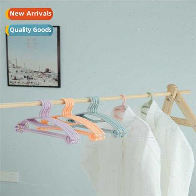 Adults -marking coat racks wide shoulder plastic coat racks