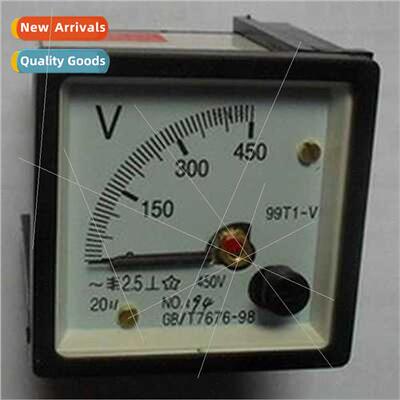 Electrical 99T1 Fixed  Acting Analog Indicator Voltmeter