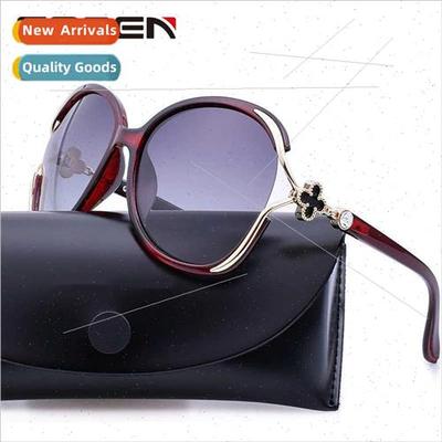 Polarized sunglasses new fashion outing driving UV protectio