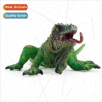 Wildlife lizard model children science education cognive amp