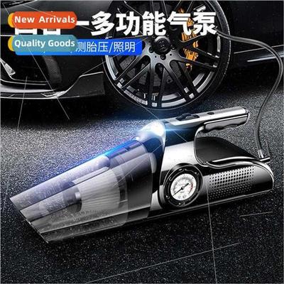 Car vacuum cleaner car wireless inflatable pump multi-functi