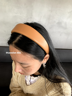 LonslanAccPU皮宽版显脸小发箍