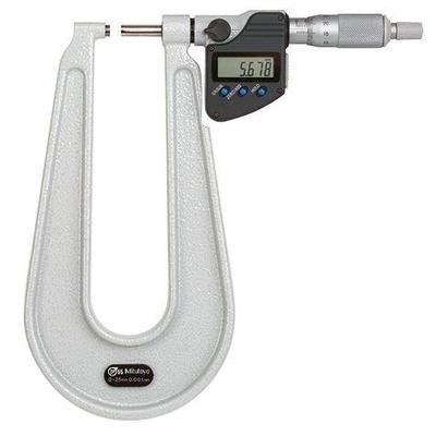 三丰Mitutoyo钢板PMUD150-25MX .带刻度盘型千分尺389-271-30