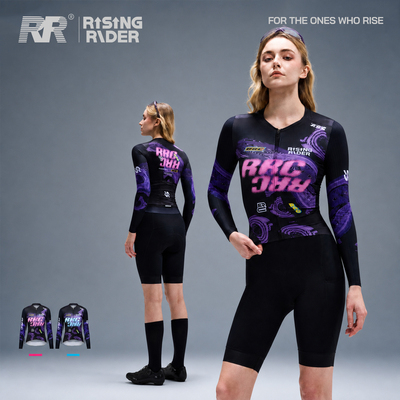 RR2026女款公路气动长袖骑行服