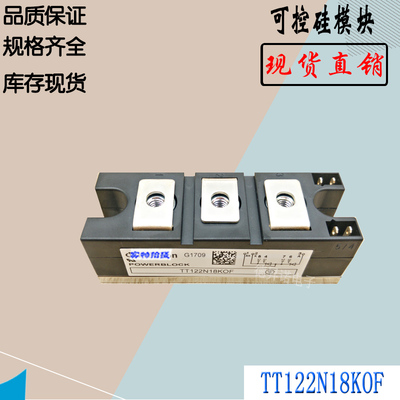 TT122N16KOF晶闸管可控硅模块