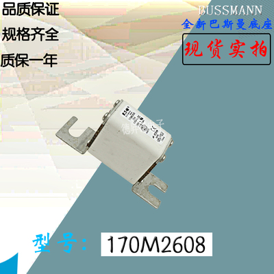 熔断器170M2608170M2609巴斯曼