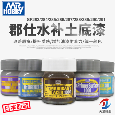 天易模型郡士瓶装水补土