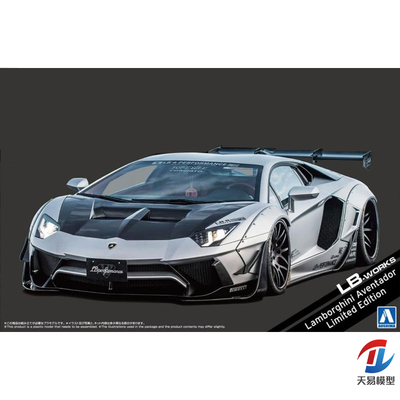 天易模型 青岛社 20233 1/24 LB-Works兰博 Aventador 限量 Ver.1