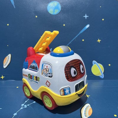 速发儿童男孩光6岁电动灯岁音通120救援车救护车11救火车玩具车