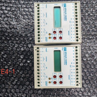 议价德国BRAUN d42152U1转速模块两个可维修