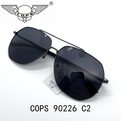 COPS特蟼偏光太阳镜男墨镜男士防紫外线大框大脸时尚90226