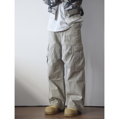 X1617直筒舒适休闲裤工装裤