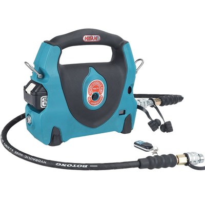 PM-P1充电液压泵超高压带数显70MPA便携式电动液压泵站无线遥控泵