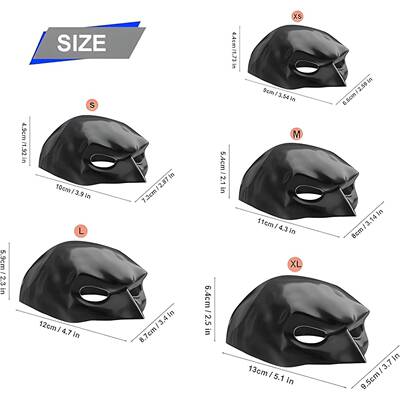 亚马逊新款猫咪面具跨境 Bat Cat Avenger Mask 蝙蝠猫复仇者面具