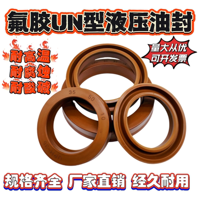 氟胶Y/UN型液压油封45*58*8/45*58*10/48*60*8/48*60*10/48*63*10