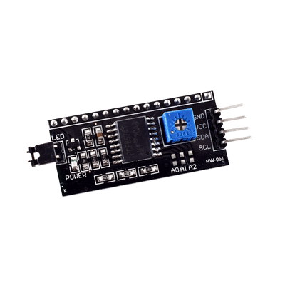 LCD1602转接板LCD2004转接版