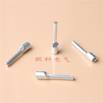 针形接线鼻子PTN10-25 针型冷压接线裸端头PTN8-25 电表实心插针
