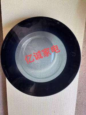 适用倍科滚筒洗衣机配件XTM9125BOSI原装玻璃门观察窗一套