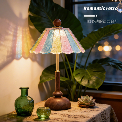 中古台灯卧室床头灯轻奢2026新款