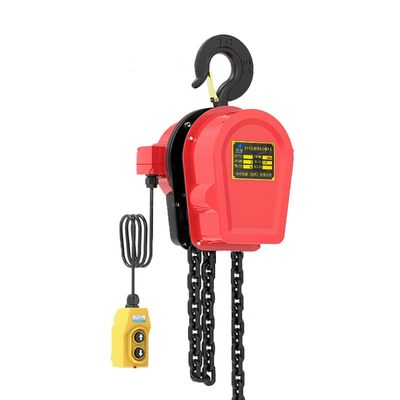 DHbS环链电动葫芦1吨2吨3吨多功能固挂钩式电动倒链提升机