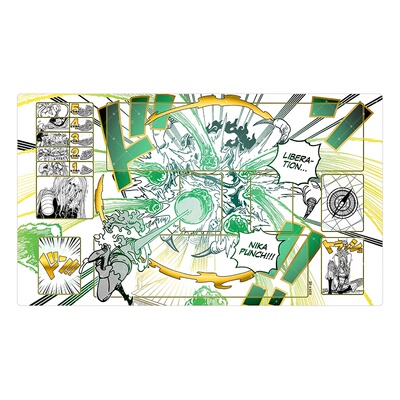 OPCG卡垫乔艾莉·波妮DIY海贼桌垫航海王桌游白色对战playmat定制