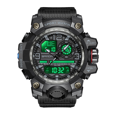 特种兵户外运动多功能战术军表