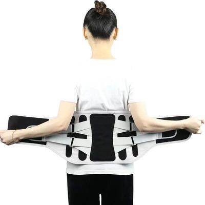 Lumbar Support Belt Disc Herniation Orthopedic Strain Pain R