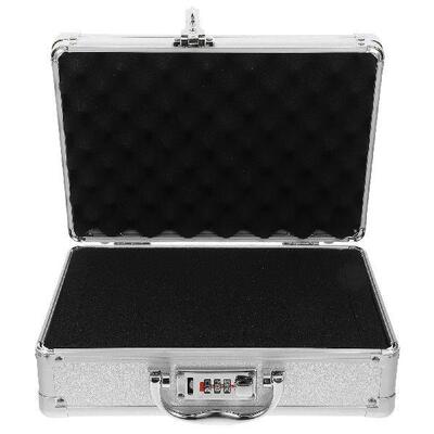 Suitcase Briefcase Looking for Men Aluminum Alloy Hard
