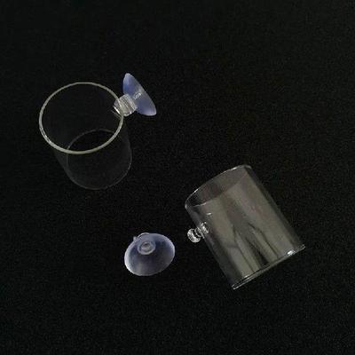 New Glass Aquarium Feeding Ring Fish Tank Station Floating