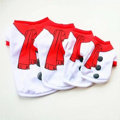 Christmas Dog Clothes New Year Pets Dogs Clothing For Small