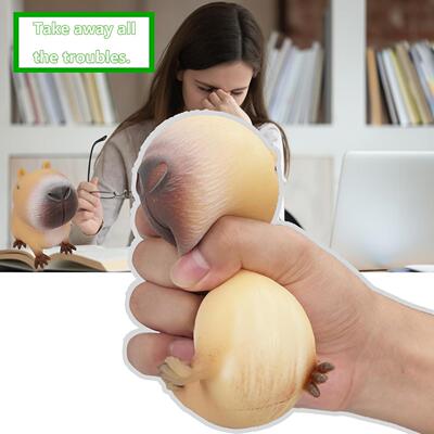 Water Hog Toy Stress Relief Animal Stretch KAPIBARA capybara