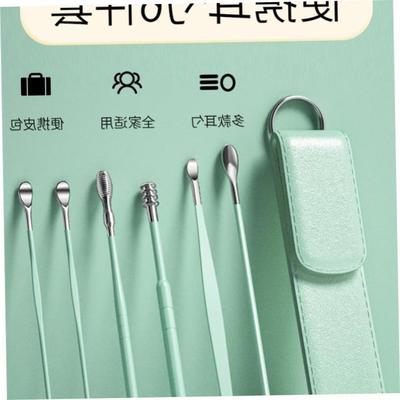 6PCS Ear Cleaner Wax Removal Tool Earpick Sticks Earwax Remo