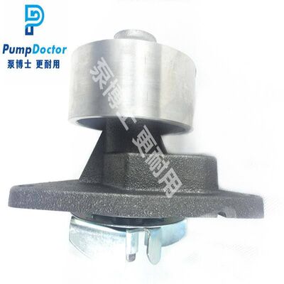 适配小松PC300/350-7挖掘机水泵小松6D114发动机水泵 带槽水泵