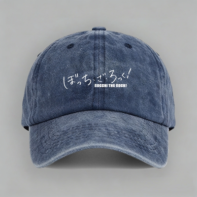 BOCCHI THE ROCK孤独摇滚动漫周边后藤一里二次元棒球帽子鸭舌帽