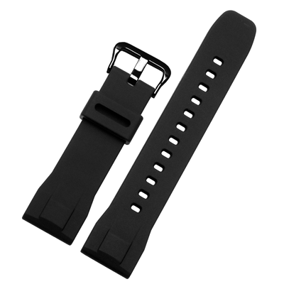 适配卡西欧protrek黑手表带